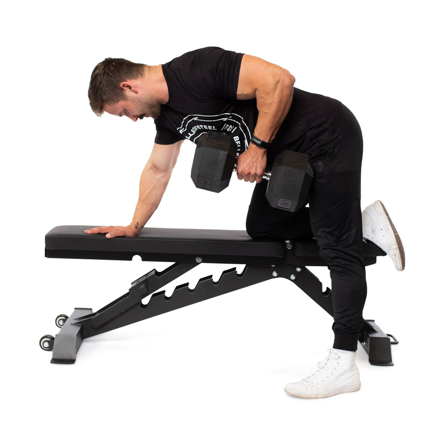 BOS Buzz-Saw Heavy Duty Adjustable Bench – A&L Cycle - Brandon Manitoba