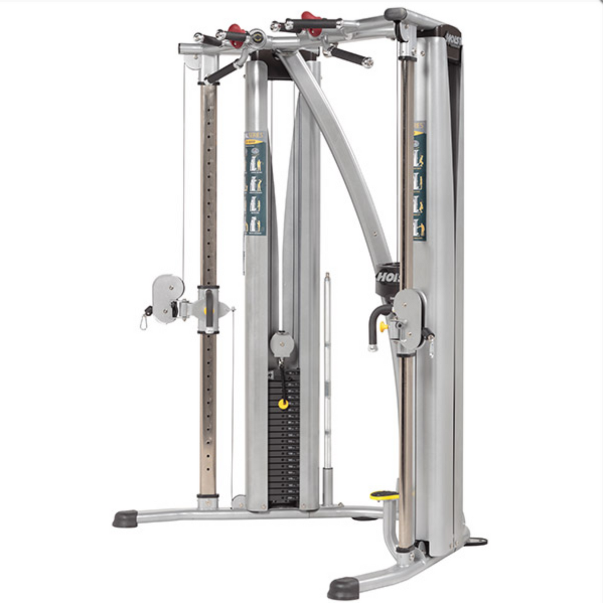 Hoist Dual Pulley Functional Trainer – A&L Cycle - Brandon Manitoba
