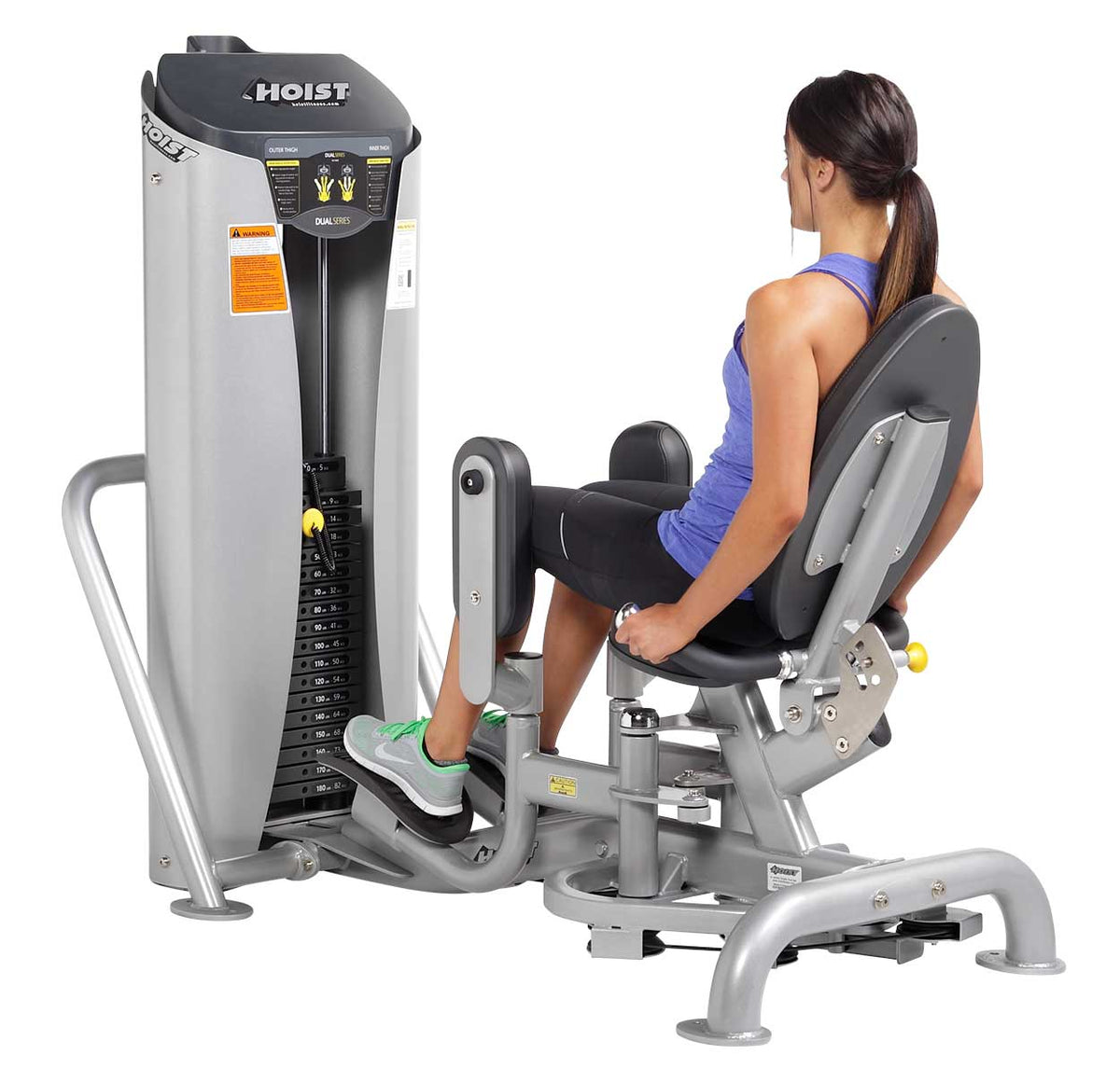 Hoist Inner/Outer Thigh Machine – A&L Cycle - Brandon Manitoba