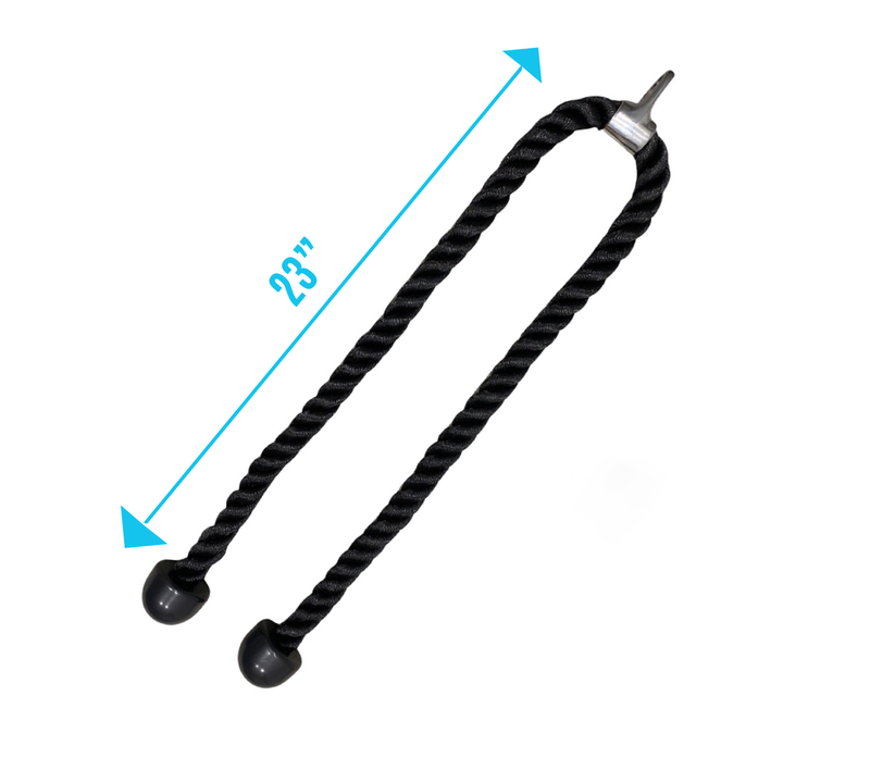 Long Dual Tricep Rope – A&L Cycle - Brandon Manitoba